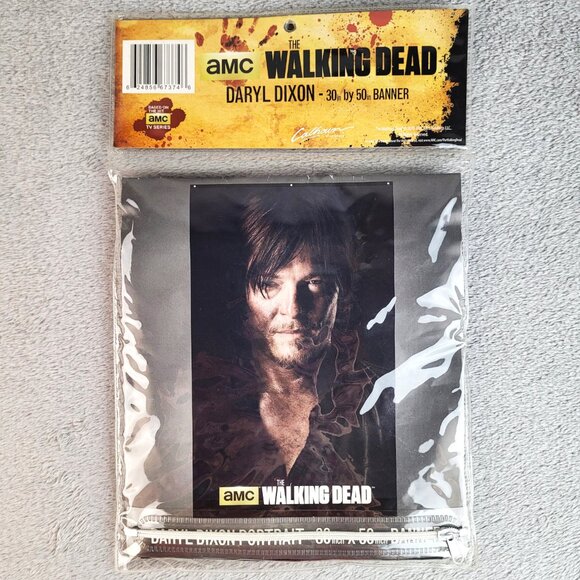 The Walking Dead | Accents | The Walking Dead Daryl Dixon Portrait ...